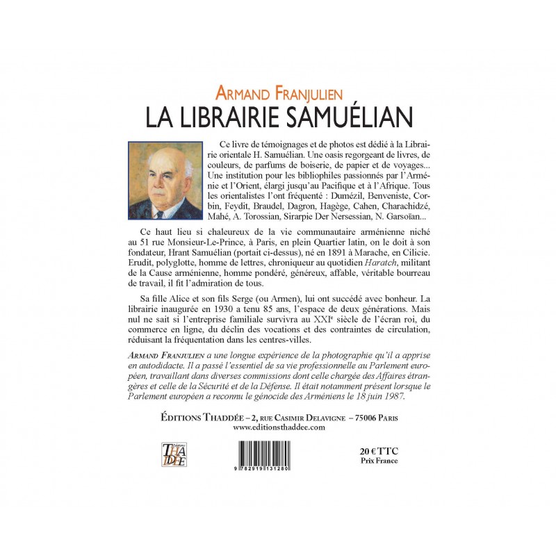 La librairie Samuelian